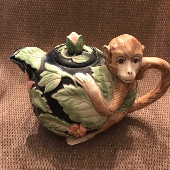Fitz and Floyd | Dining | Fitz And Floyd Monkey Teapot | Poshmark